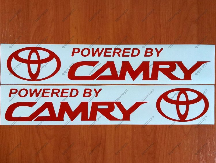 Decal Vinyl Graphics Fits TOYOTA Camry LE XLE SE 2005 to 2017 Older or ...