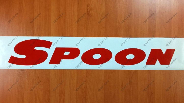 Spoon Rear Window Windshield Decal Sticker fd2 civic crx del sol