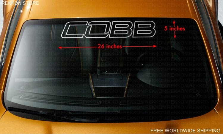 COBB sticker, COBB decal, MAZDA COBB, MAZDASPEED sticker, MAZDASPEED ...