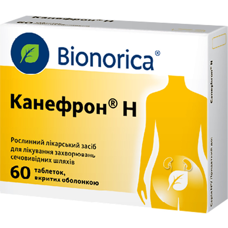 Canephron H tablets No. 60 Канефрон H таблетки №60