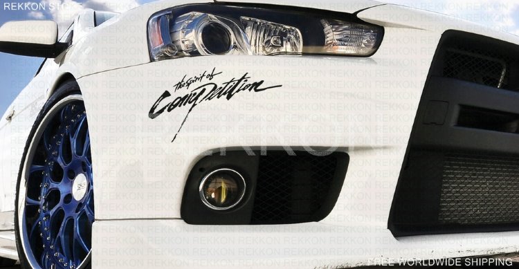 The Spirit Of Competition Racing Sport WD 4x4 Car Mitsubishi Lancer ...